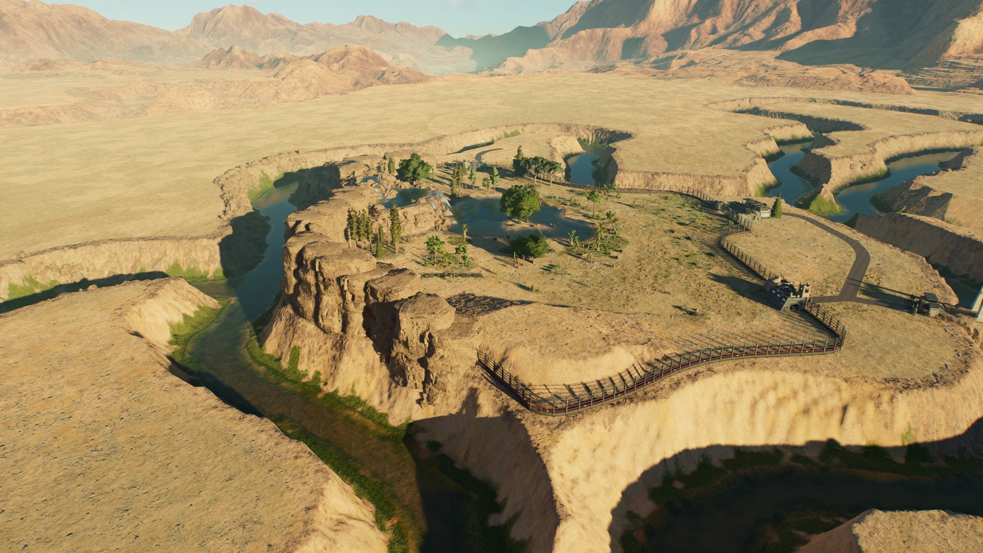 Paleo Canyon version 1.0 - Workshop - Jurassic World Evolution 3