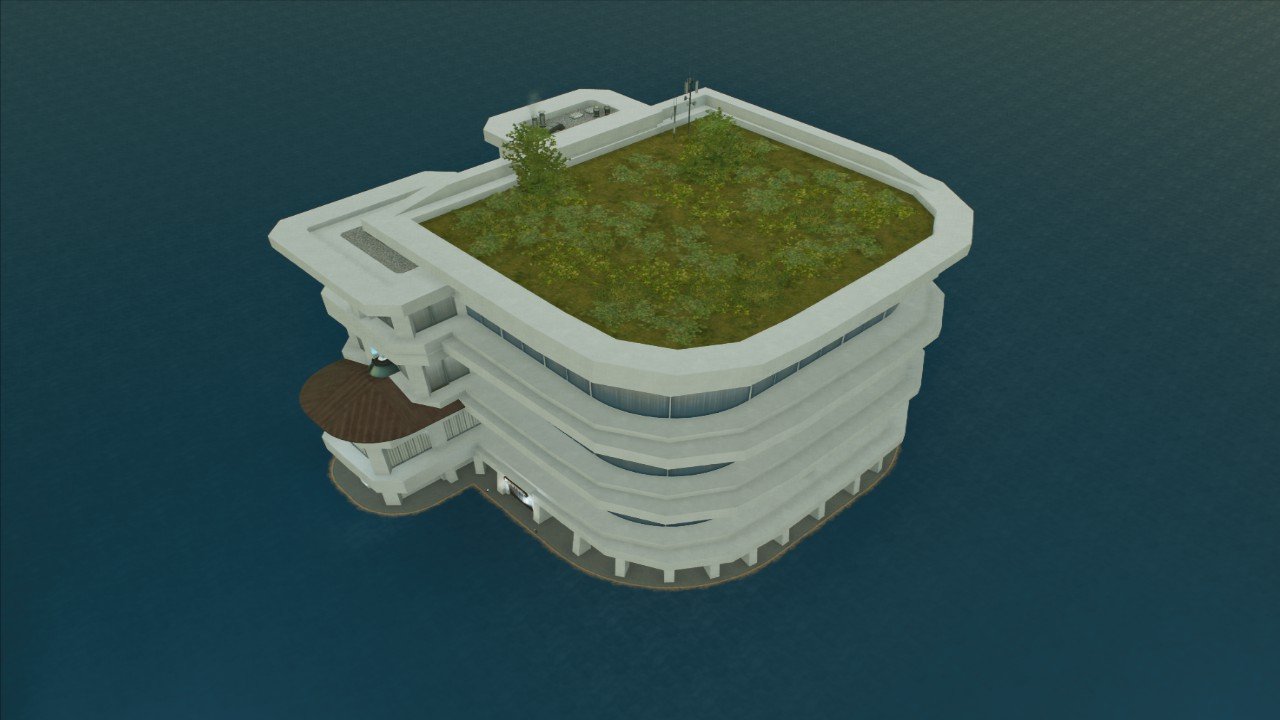 Small Hilton Hotel - Workshop - Jurassic World Evolution 3