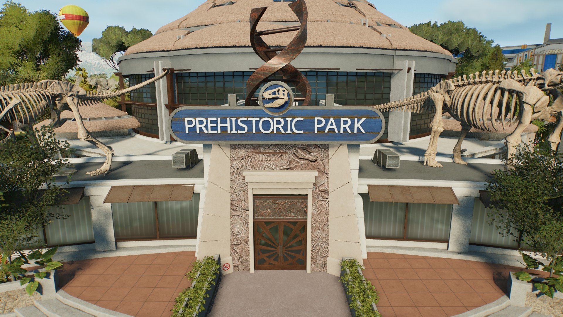 Prehistoric Park! Nigel Marven! - Jurassic World Evolution 3 creation ...