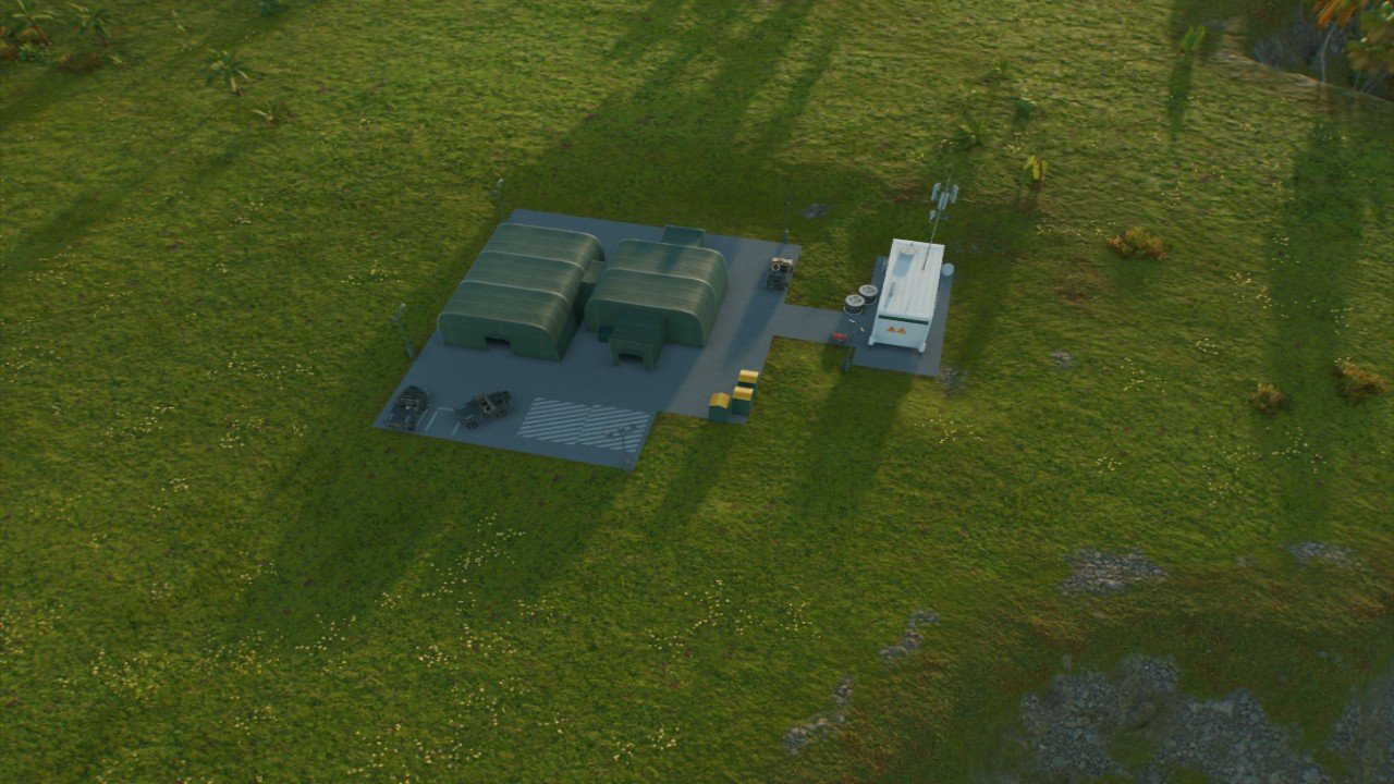 Ingen camp - Workshop - Jurassic World Evolution 3