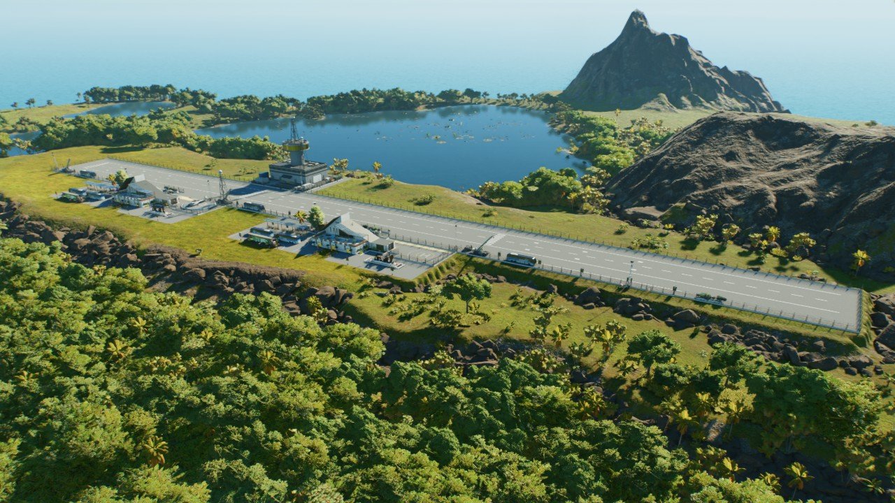 Airport Arrival Point - Workshop - Jurassic World Evolution 3