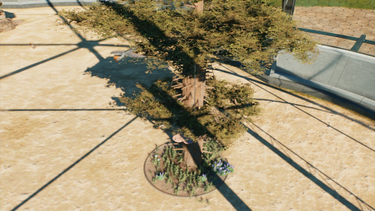 Tree looking aviary nest - Workshop - Jurassic World Evolution 3