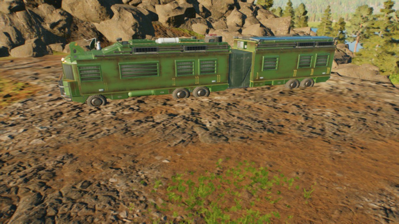 JP2 fleetwood rv moblie lab - Workshop - Jurassic World Evolution 3