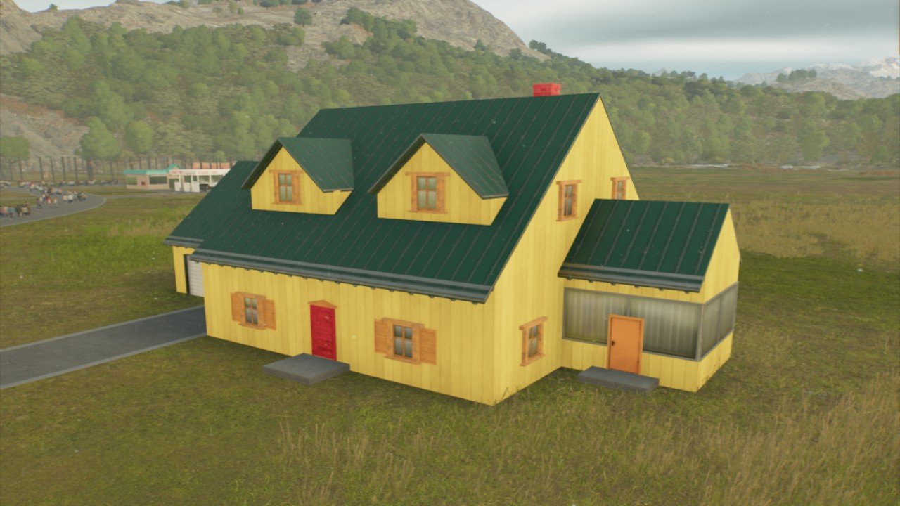 Family Guy House - Workshop - Jurassic World Evolution 3