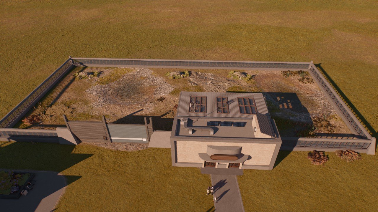 Small Creature Enclosure - Workshop - Jurassic World Evolution 3