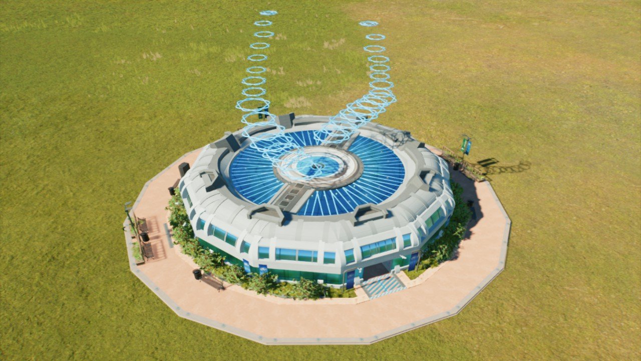 JWTG - Creation Lab by Dip - Workshop - Jurassic World Evolution 3