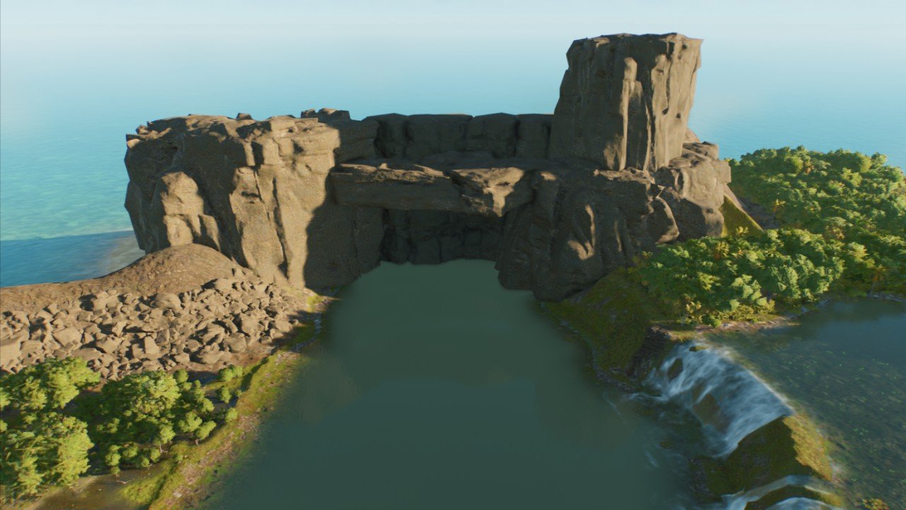 AQUATIC CAVE - Workshop - Jurassic World Evolution 3