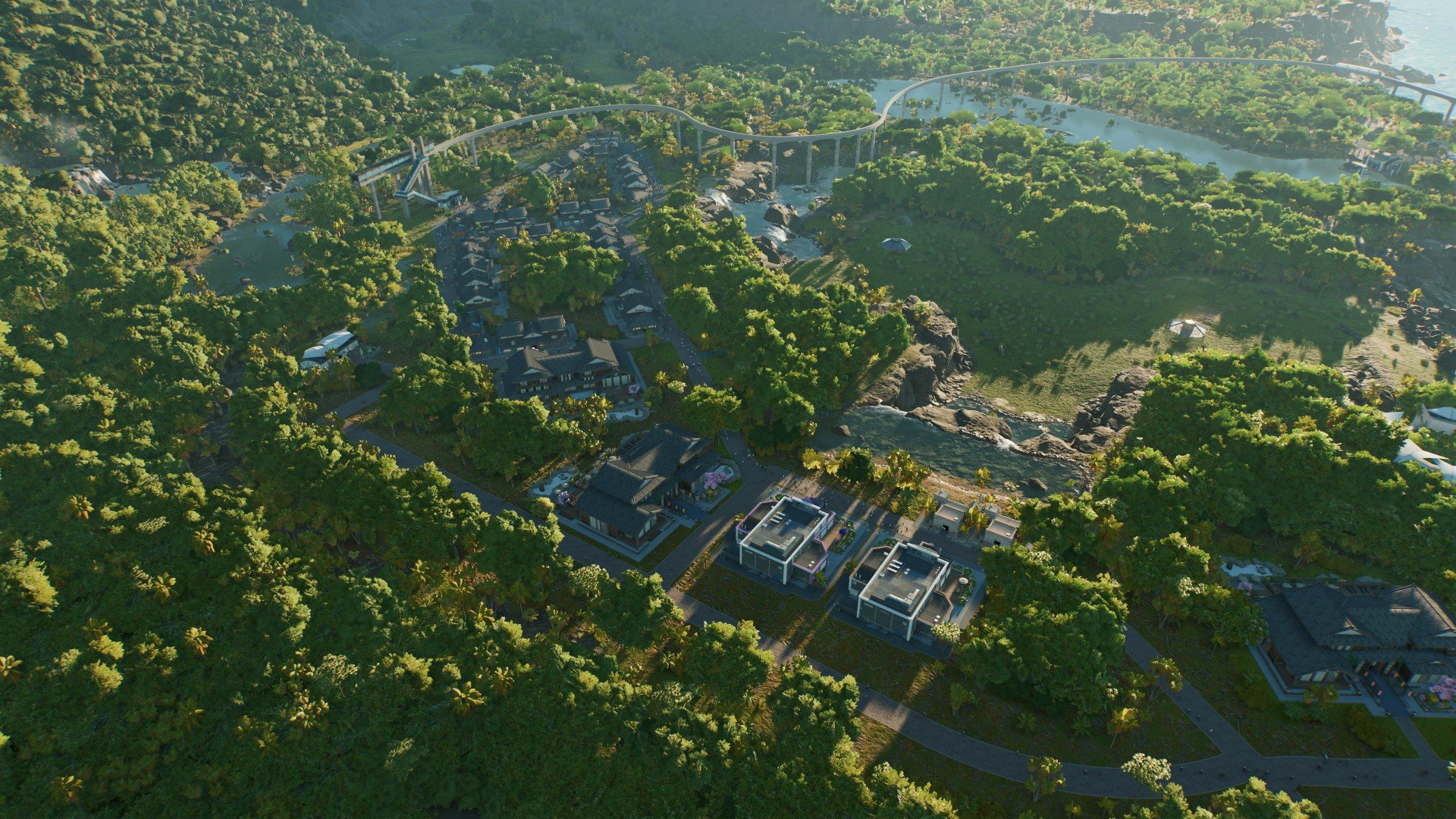 Hawaiian Dino Land - Workshop - Jurassic World Evolution 3