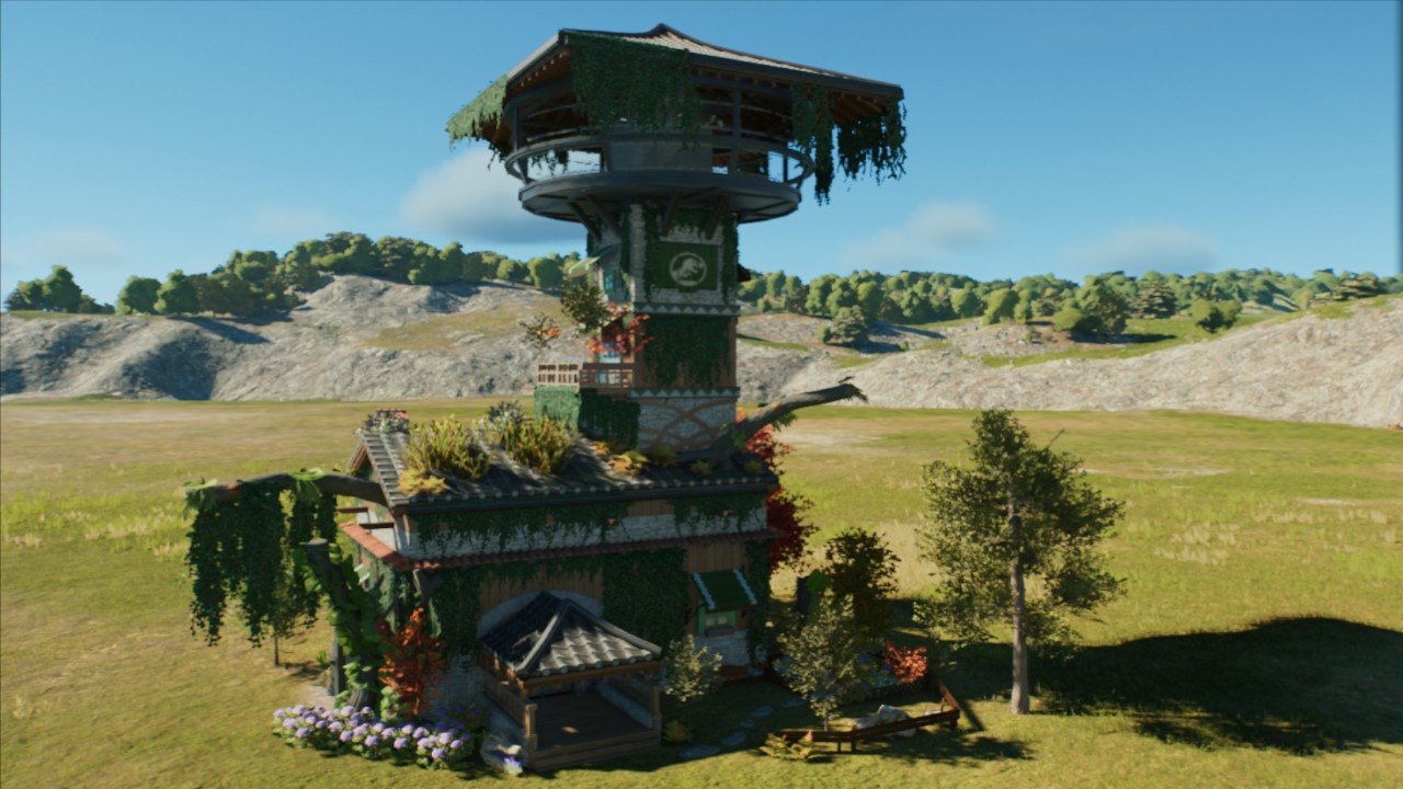 Fantasy Viewing Tower MK.1 - Workshop - Jurassic World Evolution 3