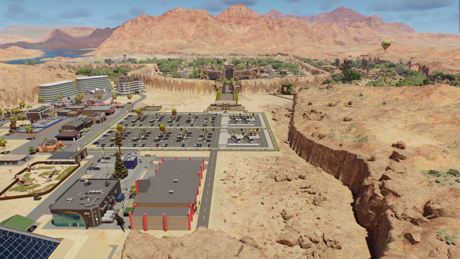 San Diego Jurassic park open - Workshop - Jurassic World Evolution 3