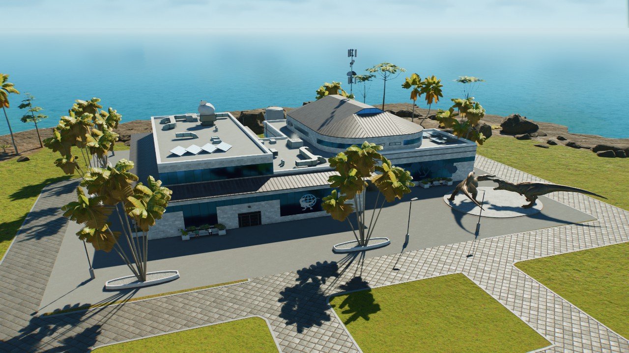 Jurassic World Science Experience - Workshop - Jurassic World Evolution 3