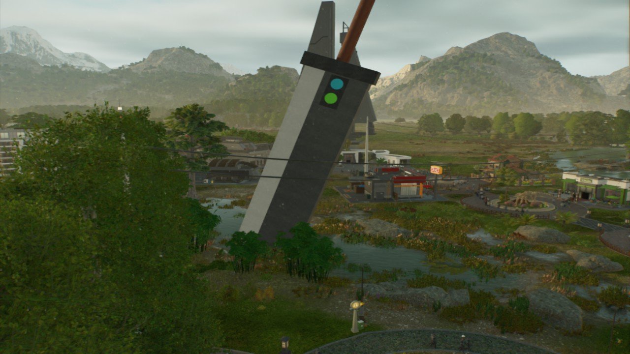 Buster Sword - Workshop - Jurassic World Evolution 3