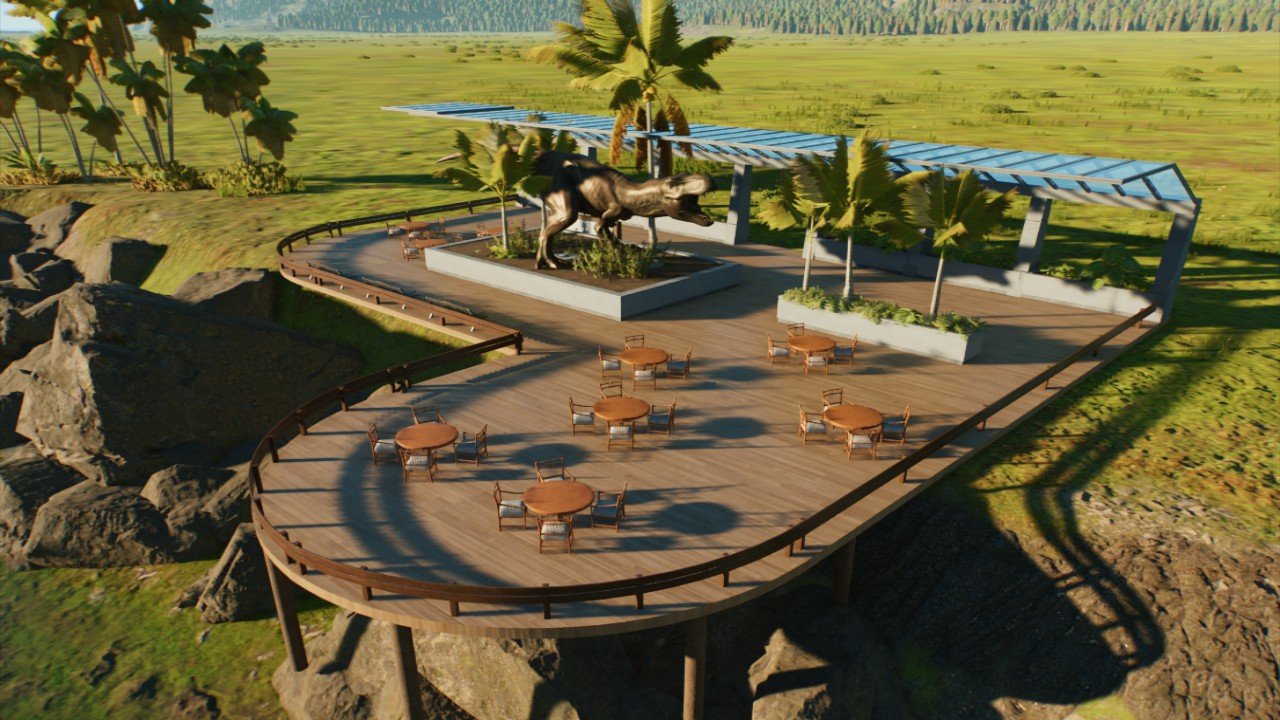Riverside Rest Area V2 - Workshop - Jurassic World Evolution 3