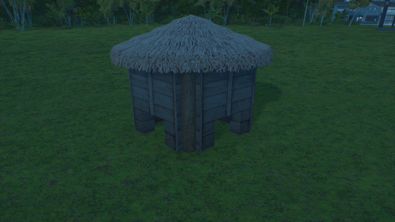 Mini Hut - Workshop - Jurassic World Evolution 3