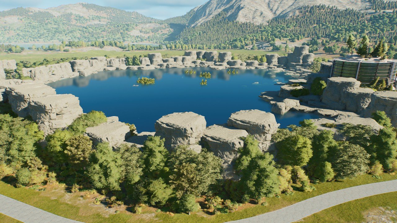 NATURAL SHALLOW LAGOON WITH HATCHERY, FOOD AND NEST - Workshop ...