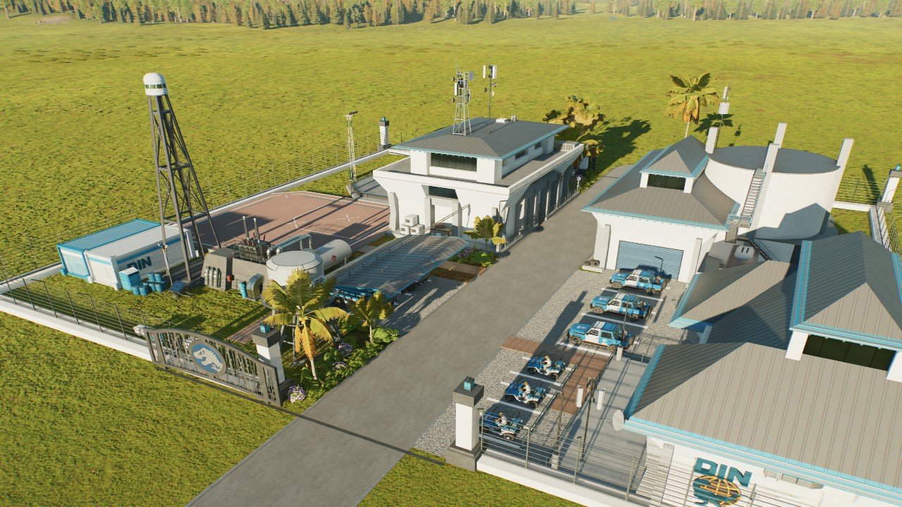 All in 1 Operations Facility - Workshop - Jurassic World Evolution 3
