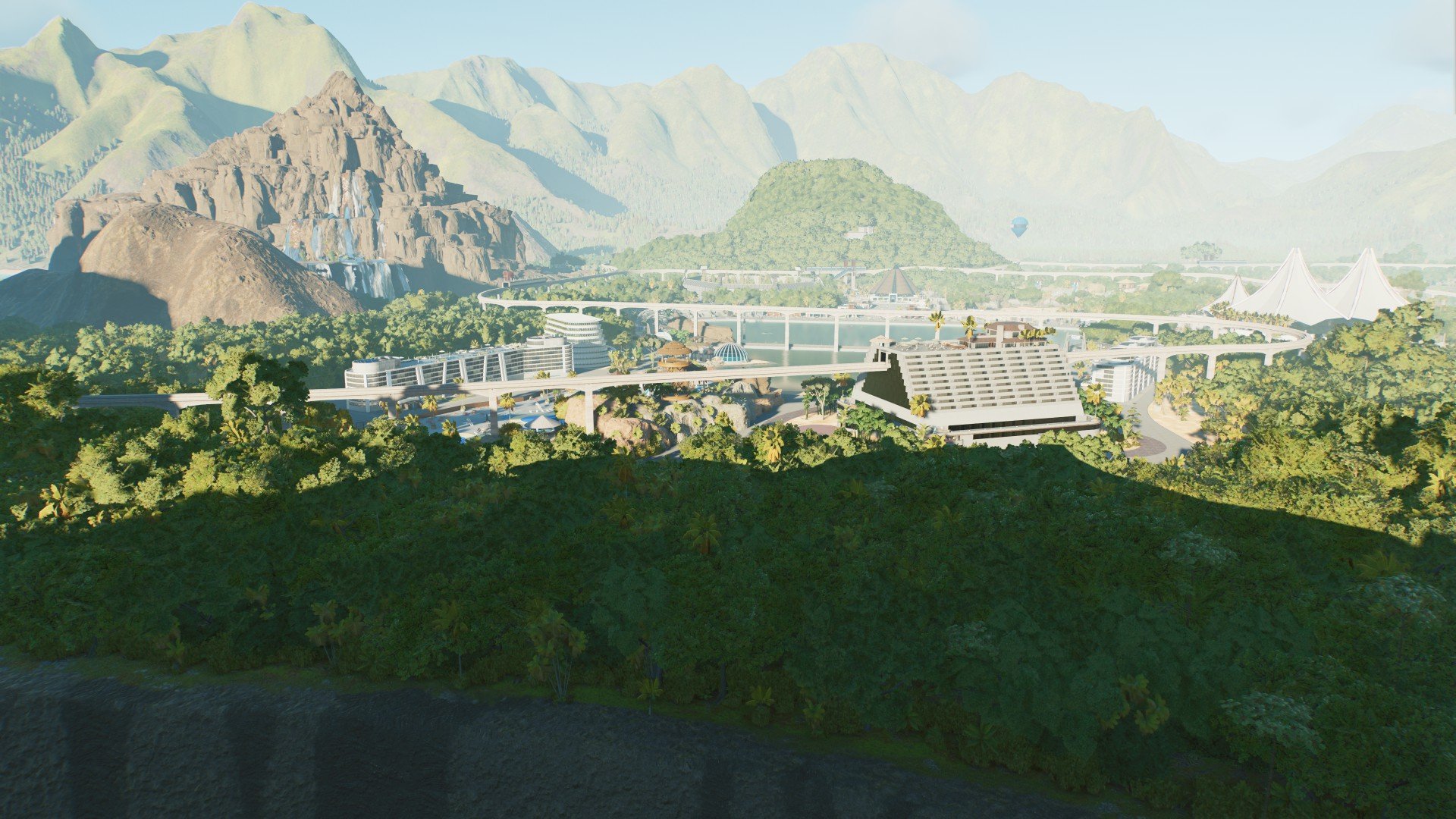 Jurassic World Azorez Map - Workshop - Jurassic World Evolution 3