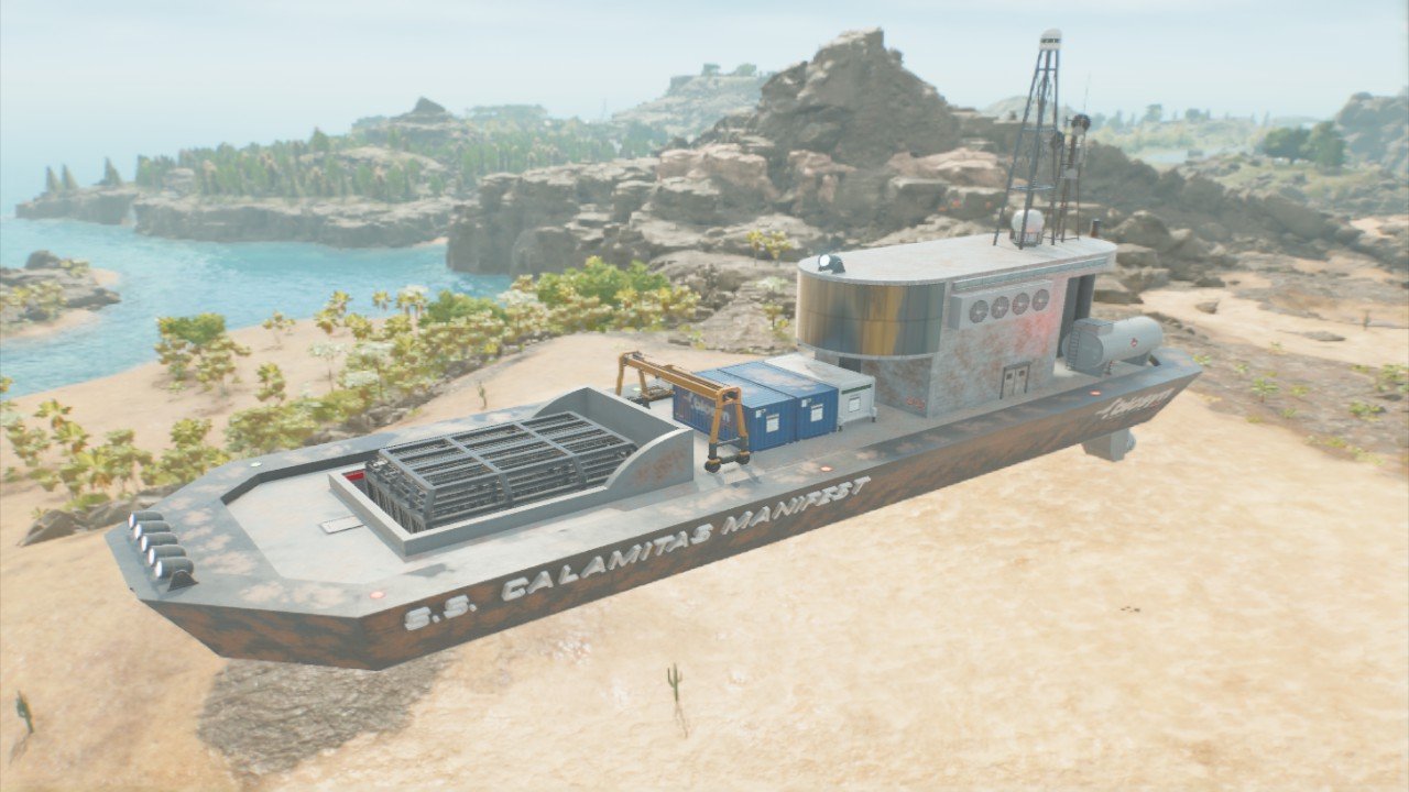 S.S. Calamitas Manifest - Workshop - Jurassic World Evolution 3