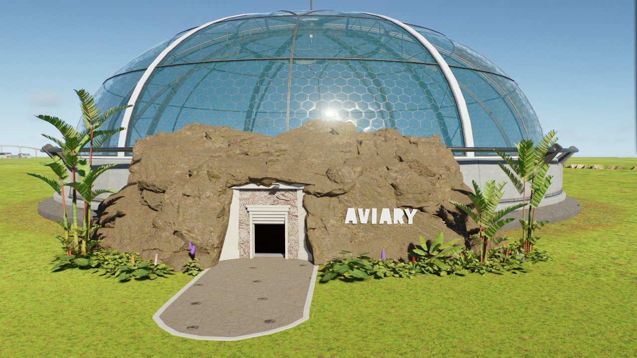 Aviary - Workshop - Jurassic World Evolution 3