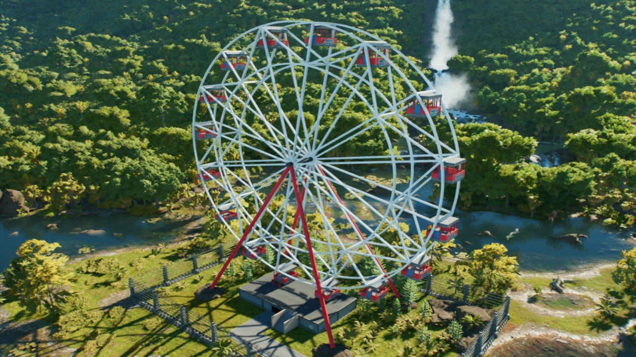 Ferris Wheel Creation - TIKTOK JINKSTA - Workshop - Jurassic World ...