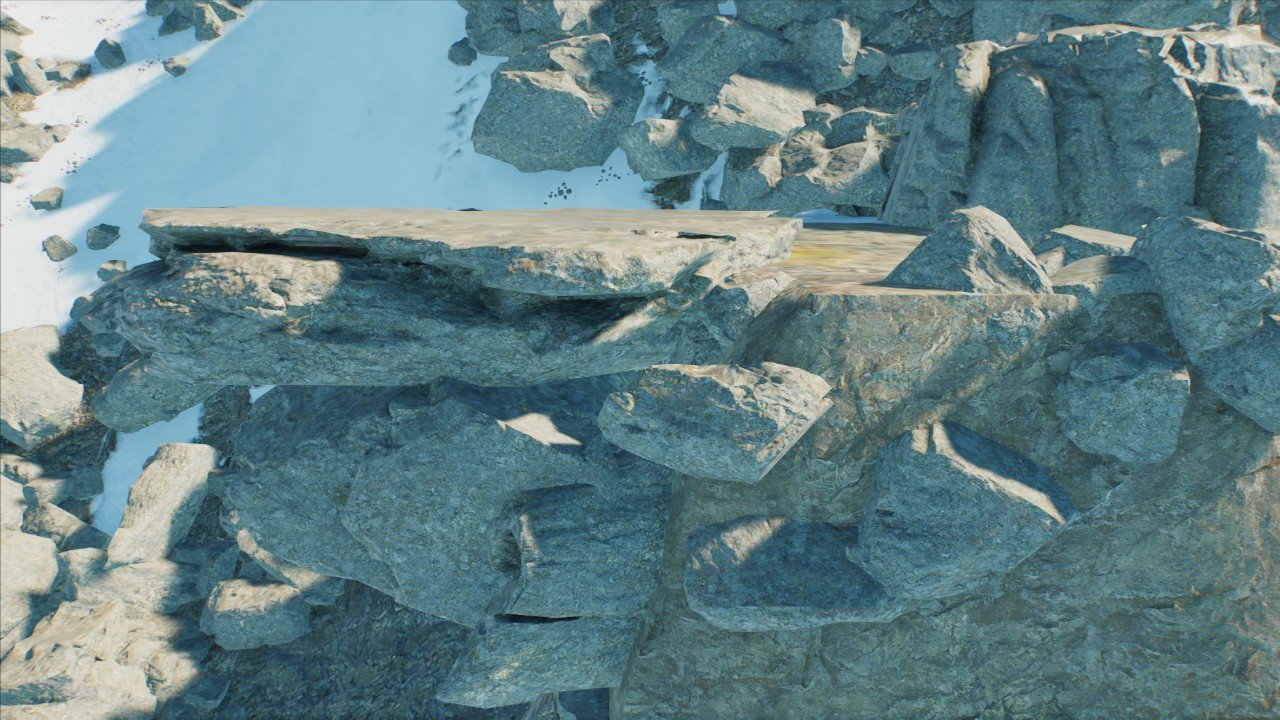 Hidden Pterosaur Perch Rock Overhang 2 - Workshop - Jurassic World ...