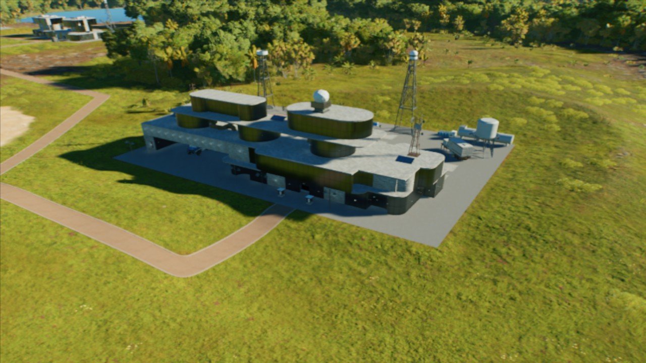 Big medical centre - Workshop - Jurassic World Evolution 3