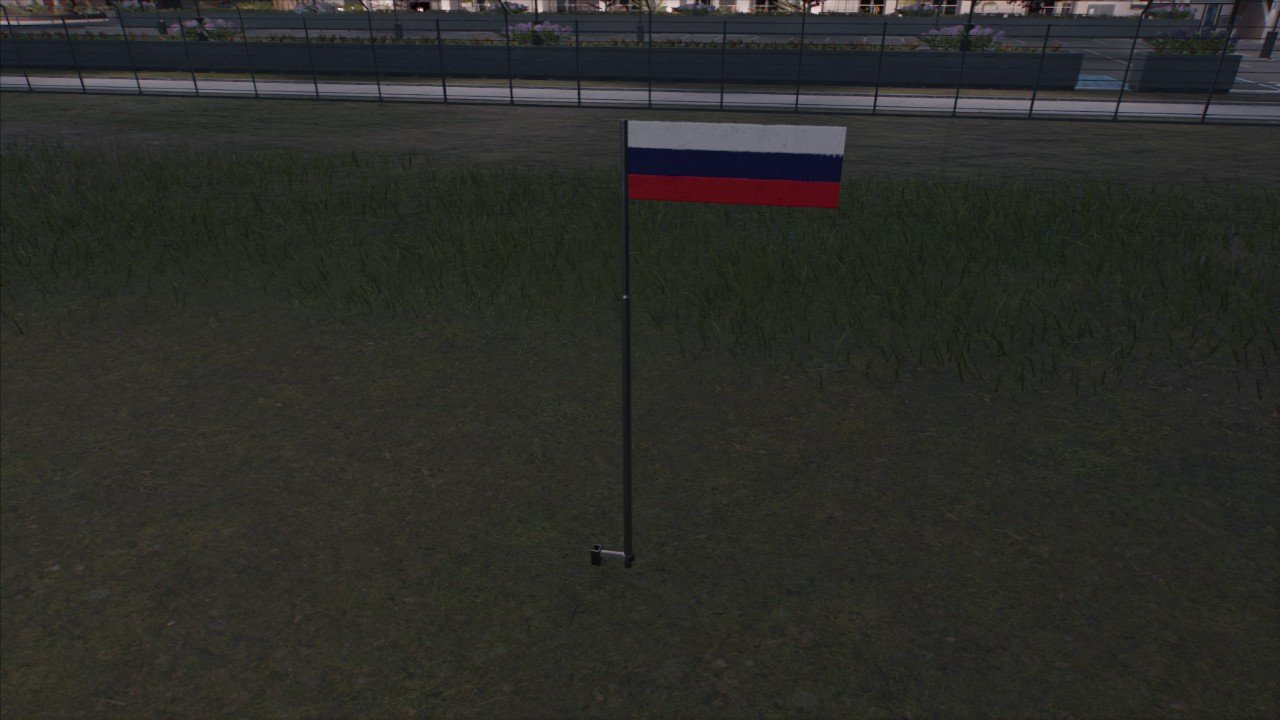 Flag (Russia) - Workshop - Jurassic World Evolution 3
