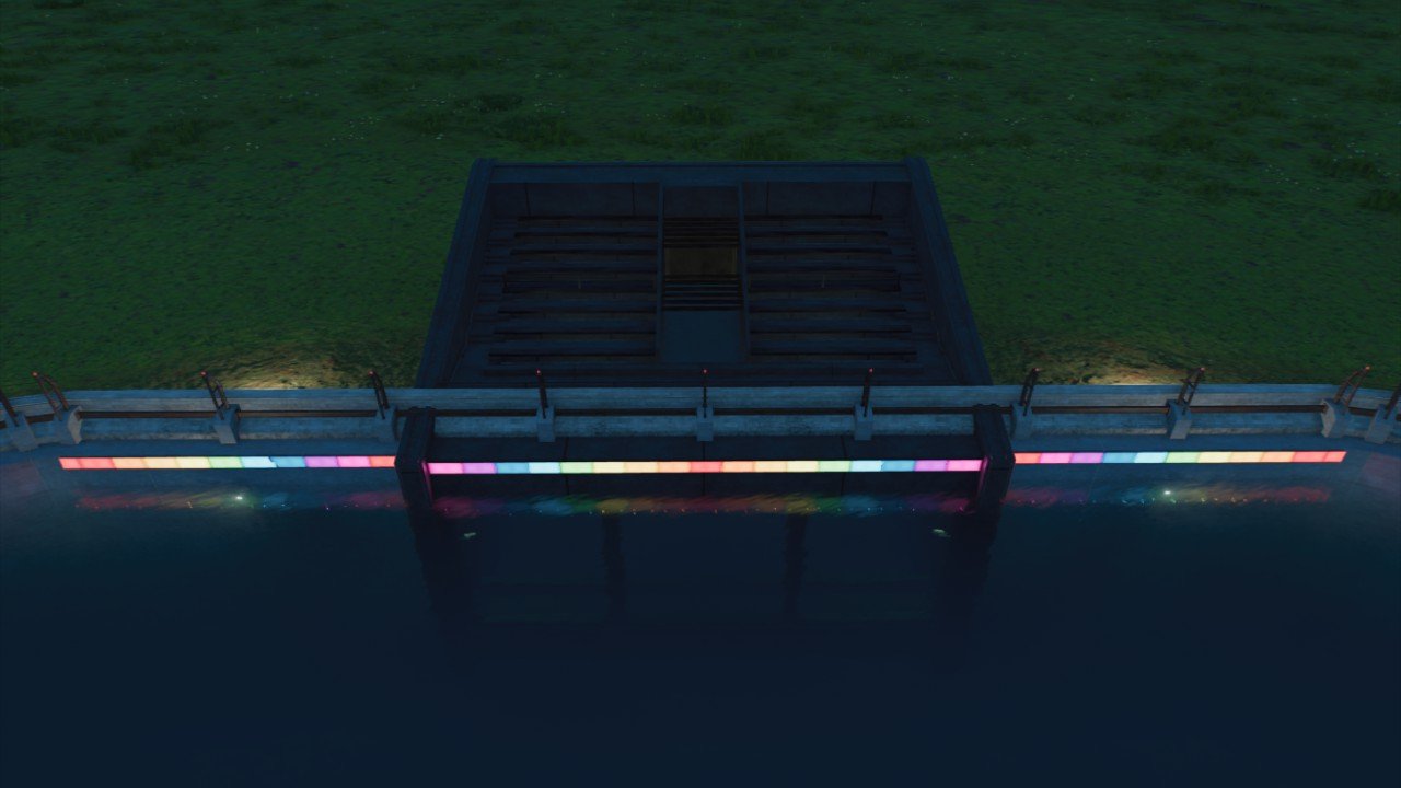 Rainbow lagoon gallery - Workshop - Jurassic World Evolution 3