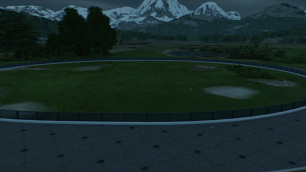 big circle - Workshop - Jurassic World Evolution 3