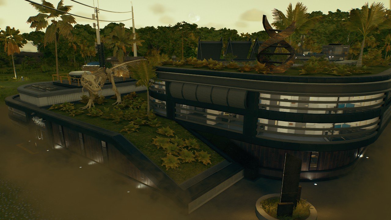 Primal Research Center - Jurassic World Evolution 3 creation - Frontier ...