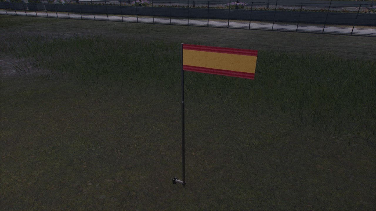 Flag (Spain) - Workshop - Jurassic World Evolution 3