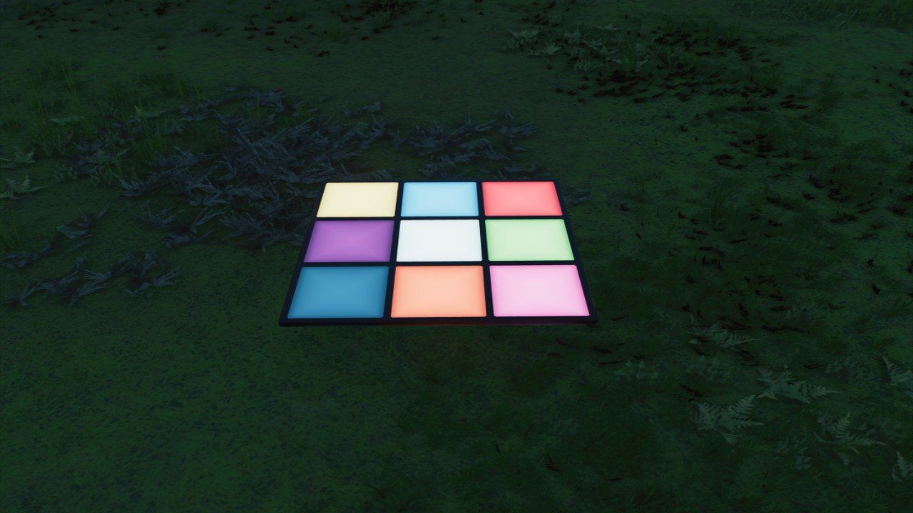 Disco floor tile - Workshop - Jurassic World Evolution 3