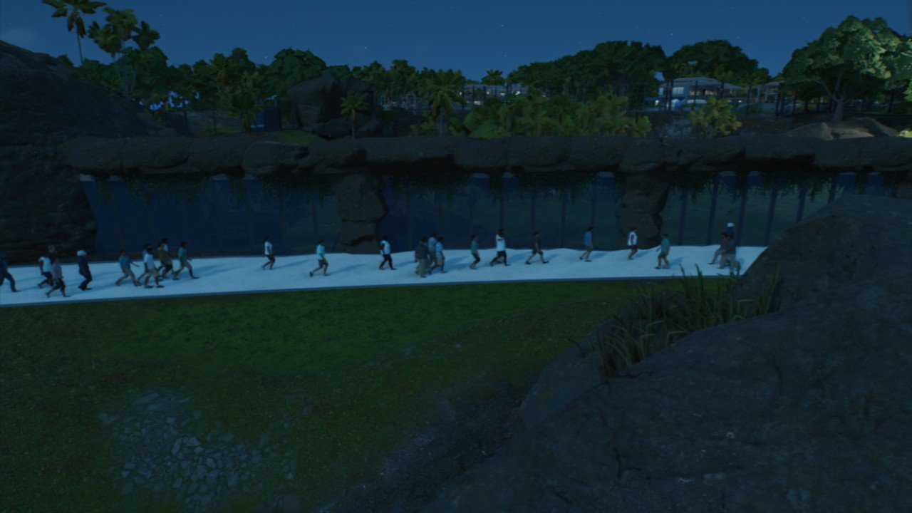 Stone Pillar - Workshop - Jurassic World Evolution 3