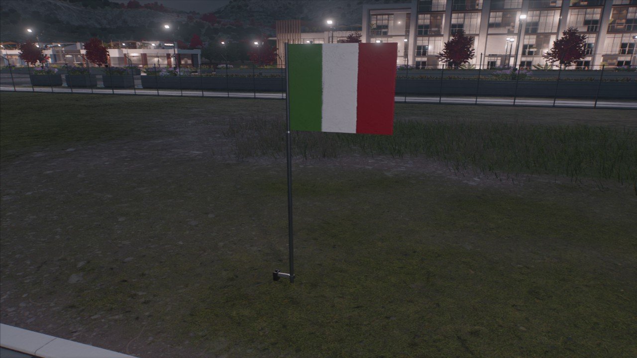 Flag (Italy) - Workshop - Jurassic World Evolution 3