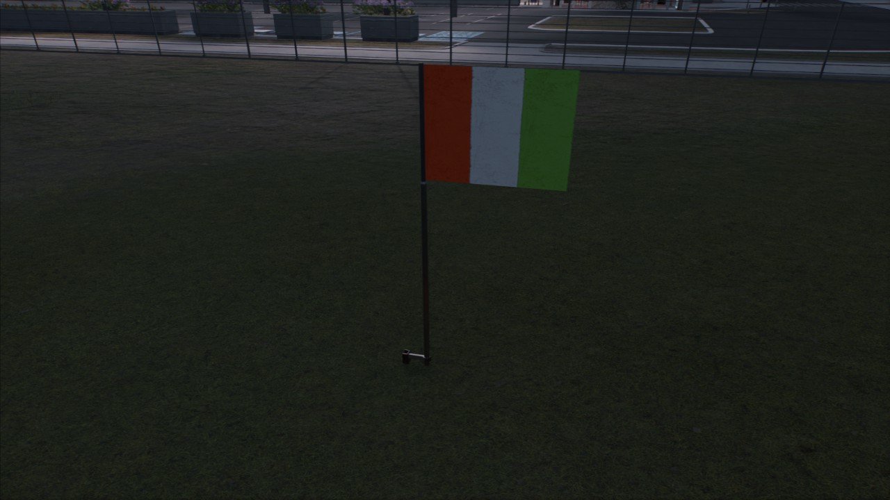 Flag (Ireland) - Workshop - Jurassic World Evolution 3