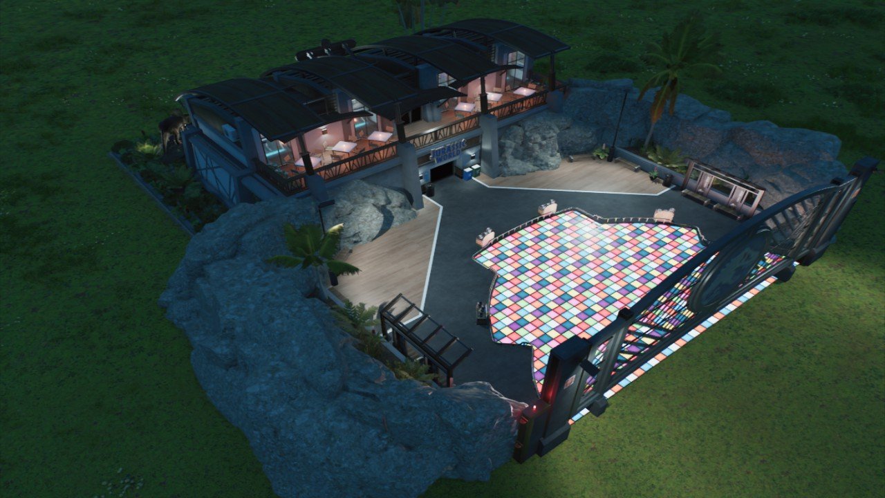 Disco encounter - Workshop - Jurassic World Evolution 3