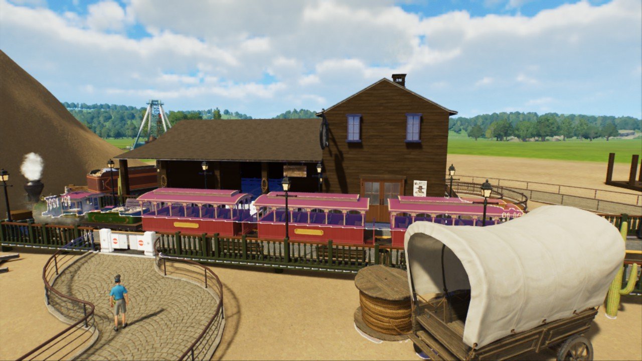 Western Station - Workshop - Planet Coaster 2