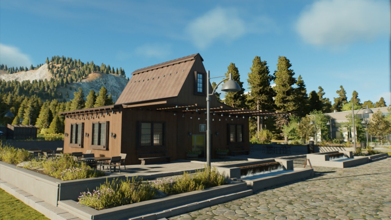 mini restaurant - Workshop - Jurassic World Evolution 3