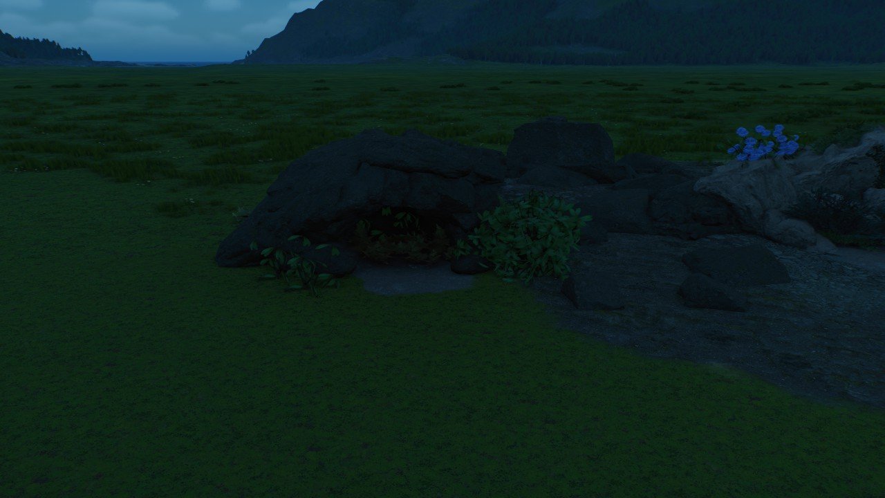 Safe Cave nesting area MEDIUM - Workshop - Jurassic World Evolution 3