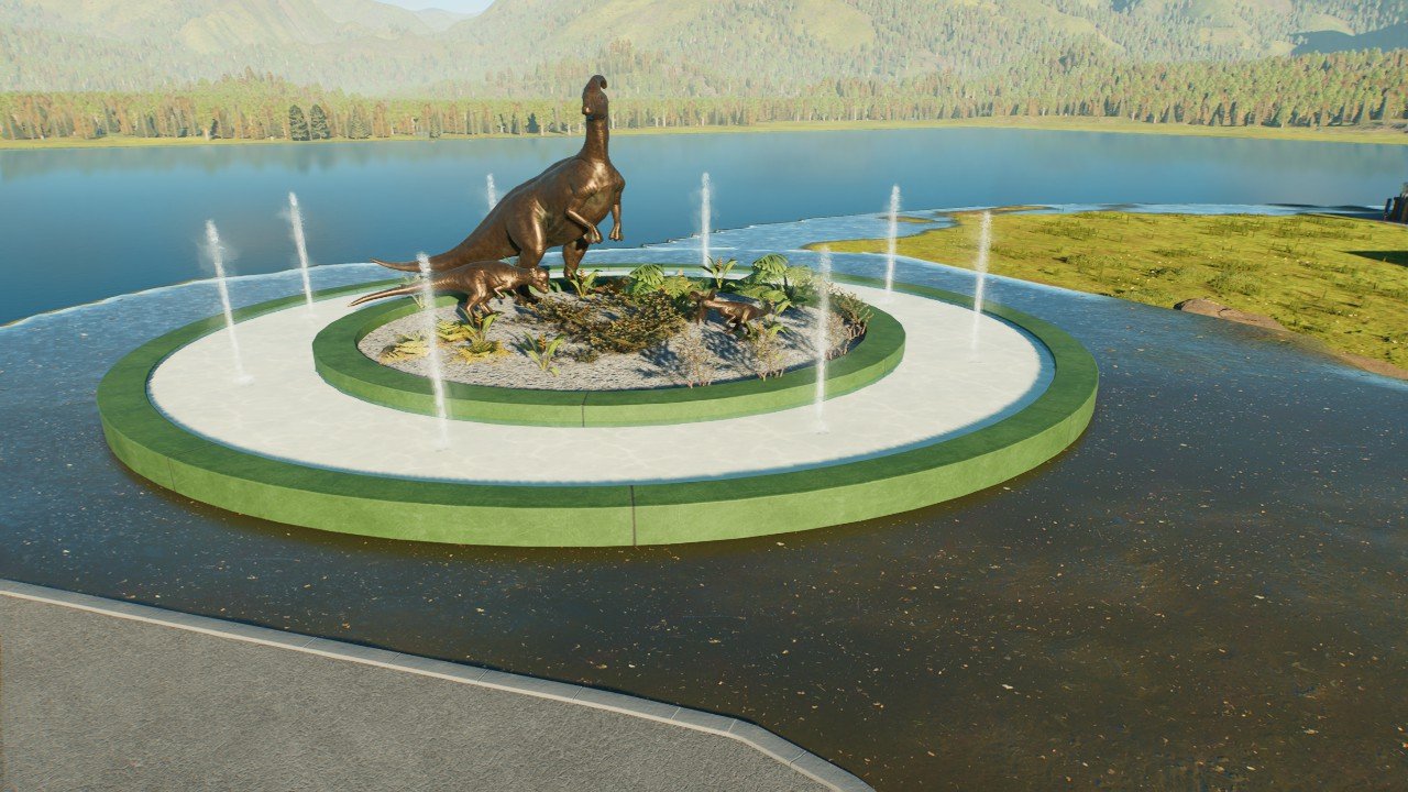 Fontuin - Workshop - Jurassic World Evolution 3