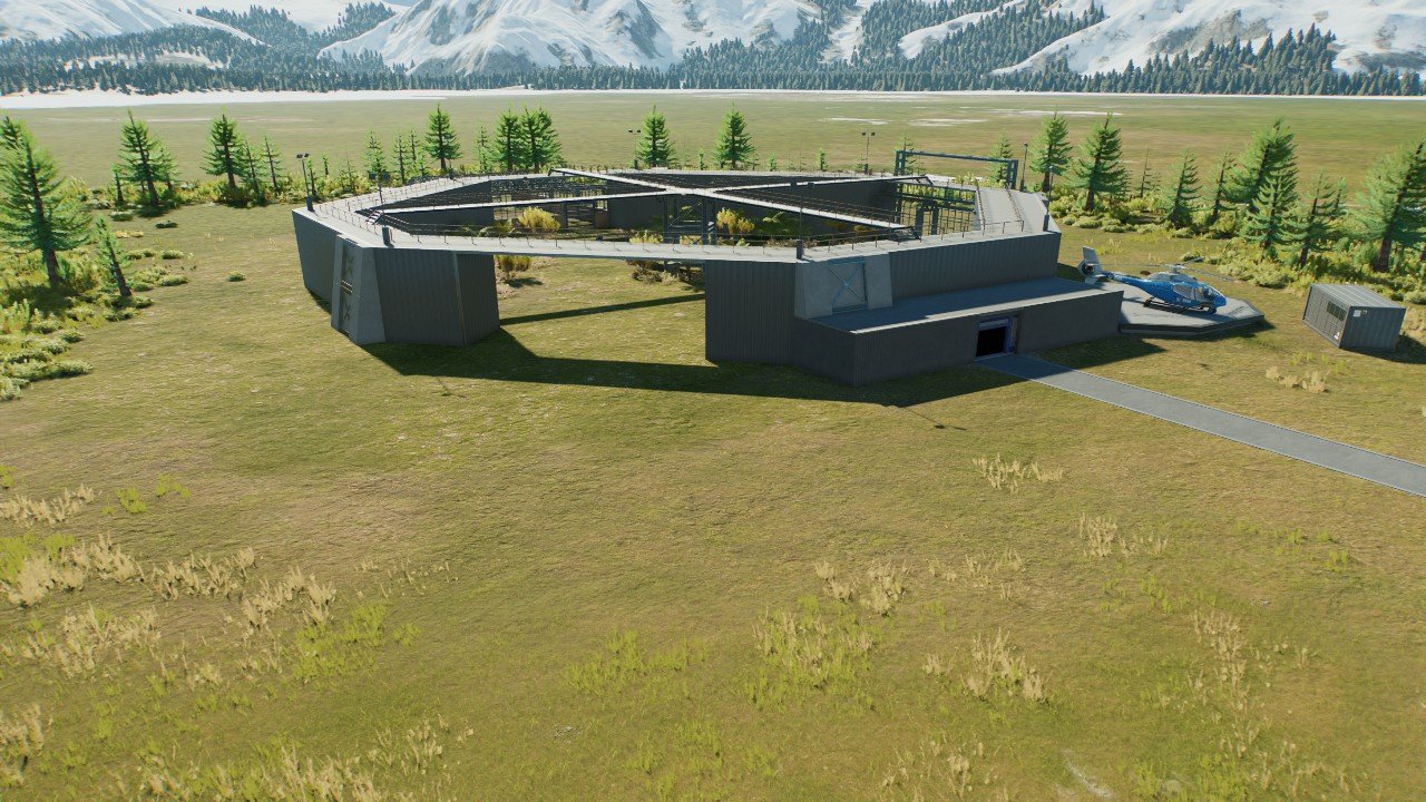 Jw raptor padock arrival point - Workshop - Jurassic World Evolution 3