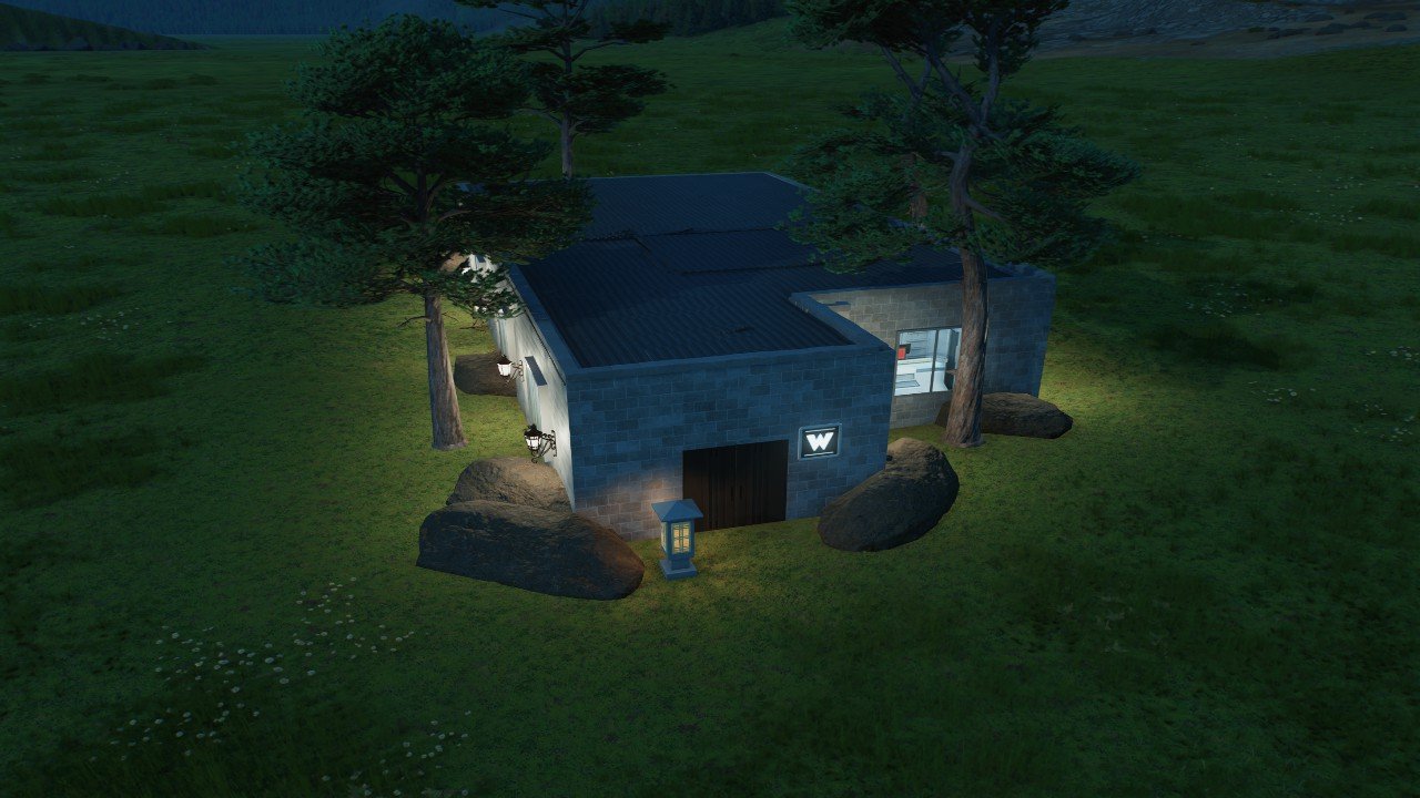 Medieval Building - Workshop - Jurassic World Evolution 3