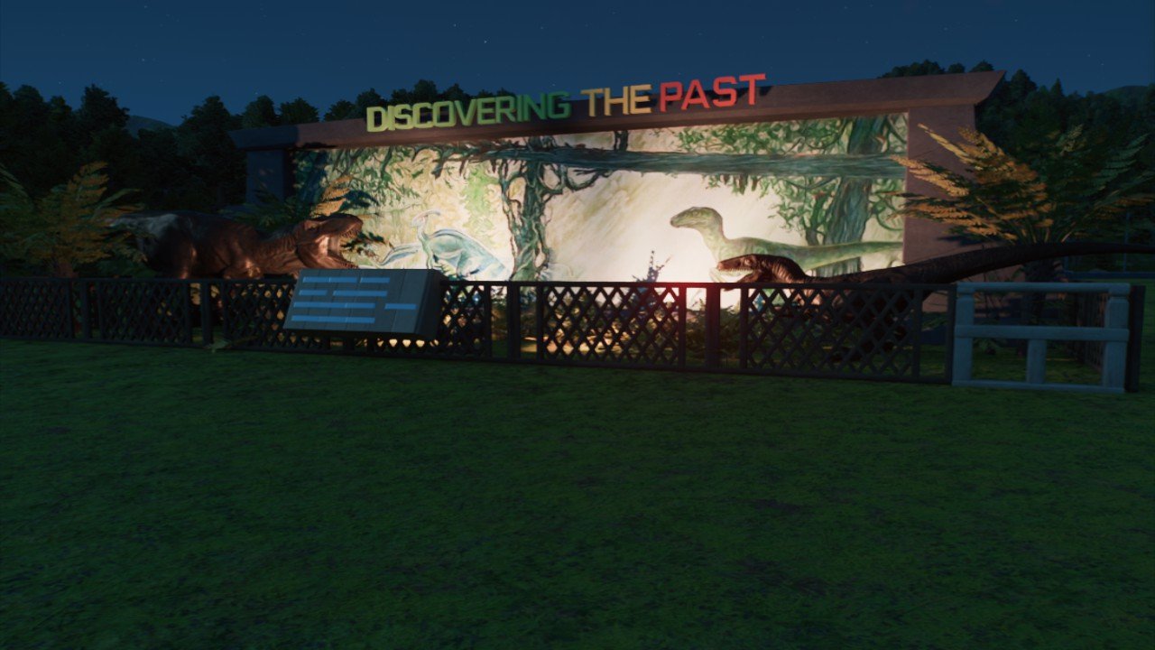 The History of Jurassic Park - Workshop - Jurassic World Evolution 3