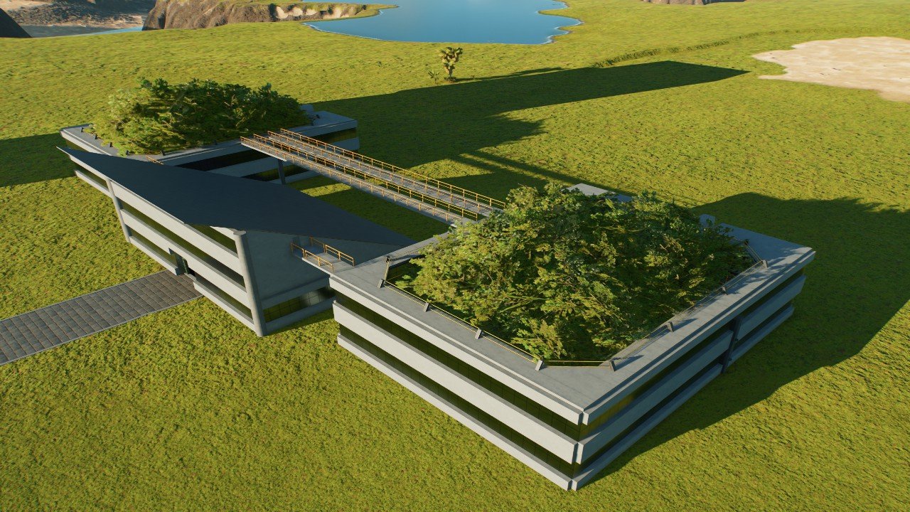 Double hatchery - Workshop - Jurassic World Evolution 3