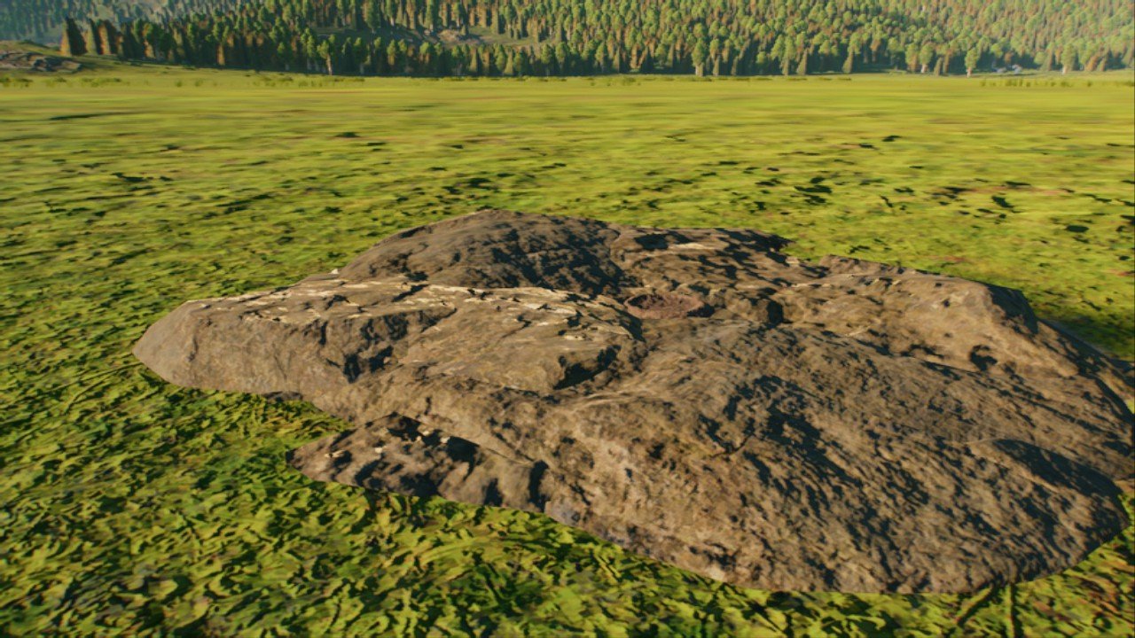 Rocky Small Nest - Workshop - Jurassic World Evolution 3