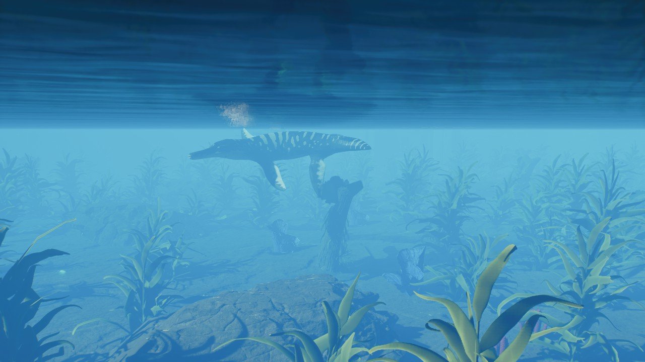 Sea Floor - Workshop - Jurassic World Evolution 3