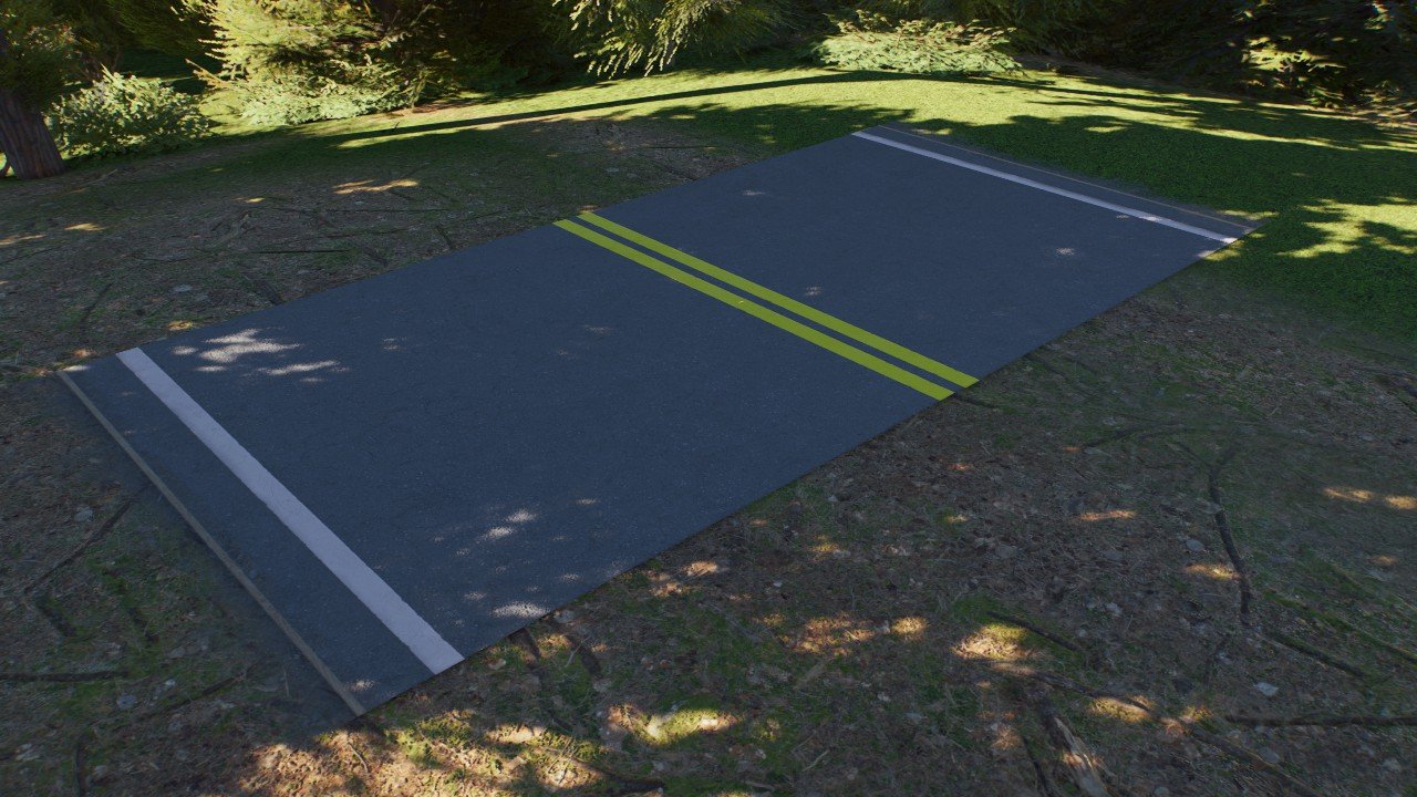 Two Lane Road - Workshop - Jurassic World Evolution 3