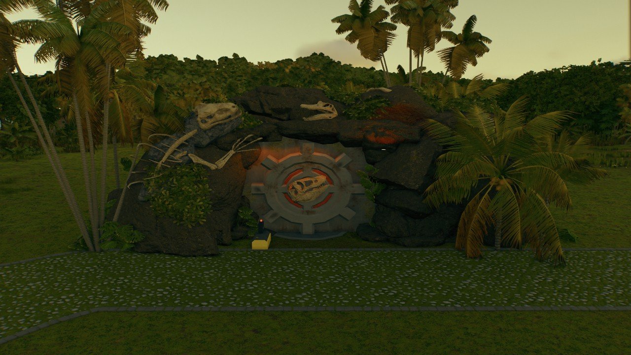 Primal Vault - Workshop - Jurassic World Evolution 3