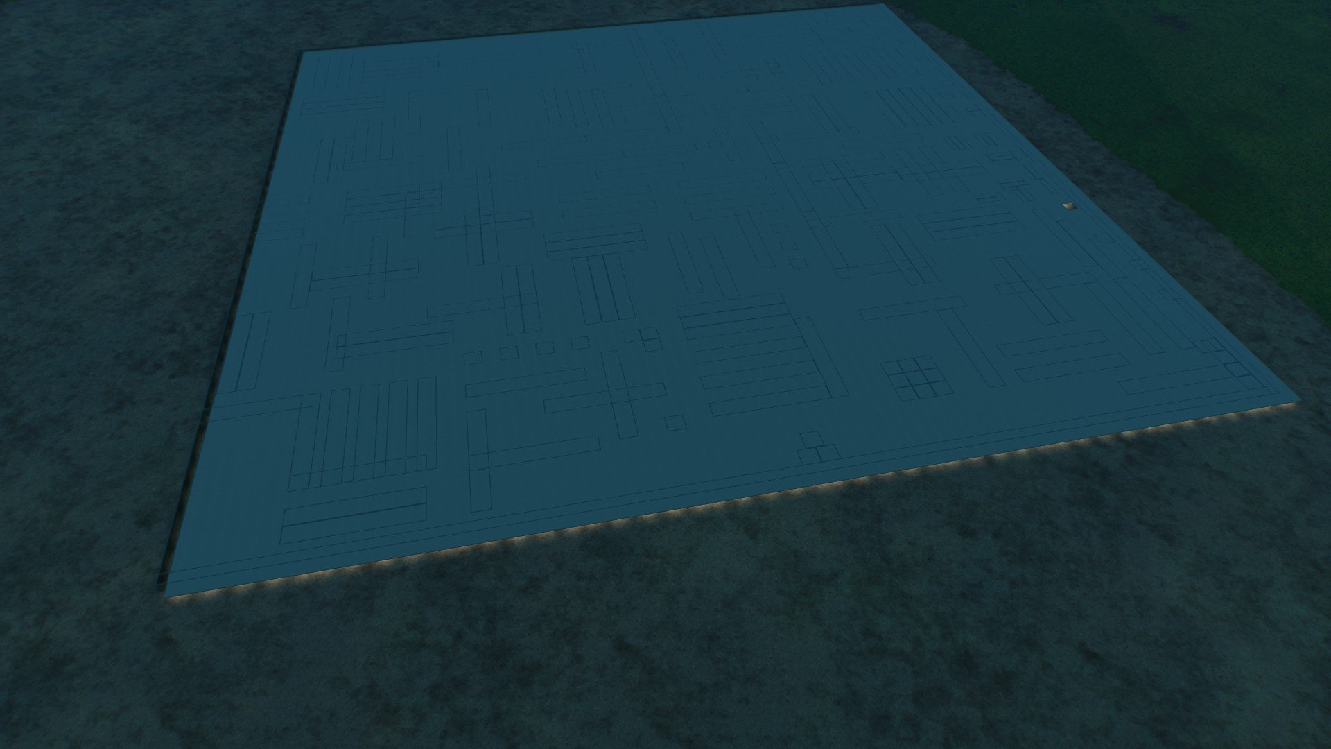 The Backrooms Map - Jurassic World Evolution 3 creation - Frontier Workshop