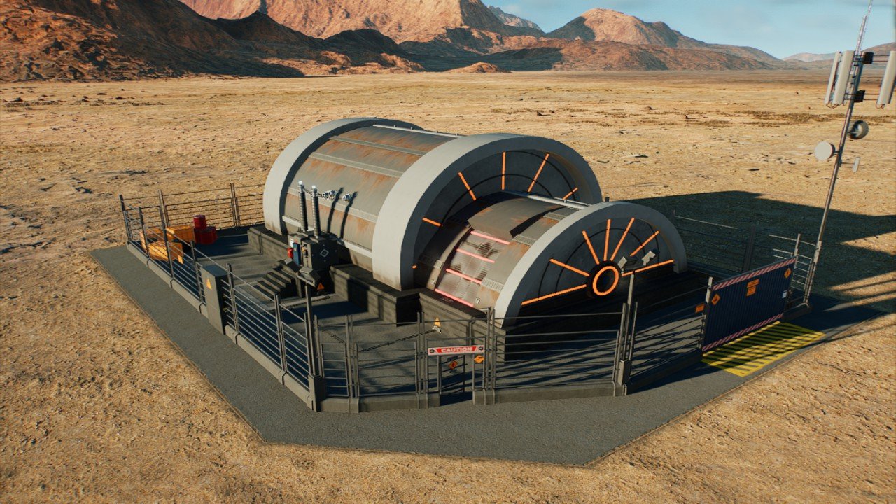 Sol Federation Nuclear Generator - Workshop - Jurassic World Evolution 3